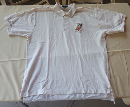 Jonathan Corey Polo Shirt Cream Ivory Home Depot Team Impact 100% ...