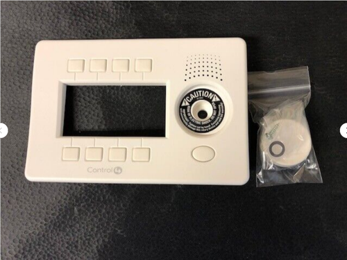 Control4 LCD Keypad Faceplate White AC-10BFPK-W NIB * | eBay