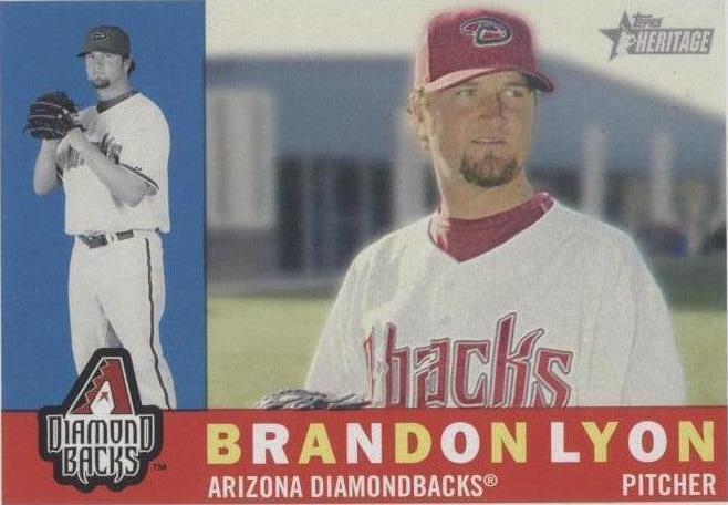 2009 Topps Heritage - Brandon Lyon #254 for sale online | eBay