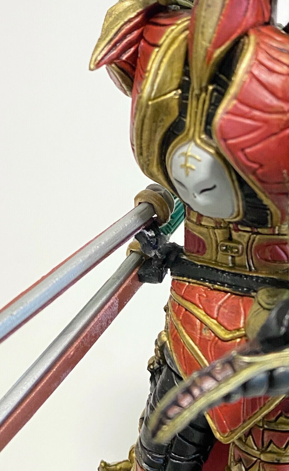 McFarlane Toys Spawn Series 14 Mandarin Spawn 8.5" Deluxe Action Figure ...