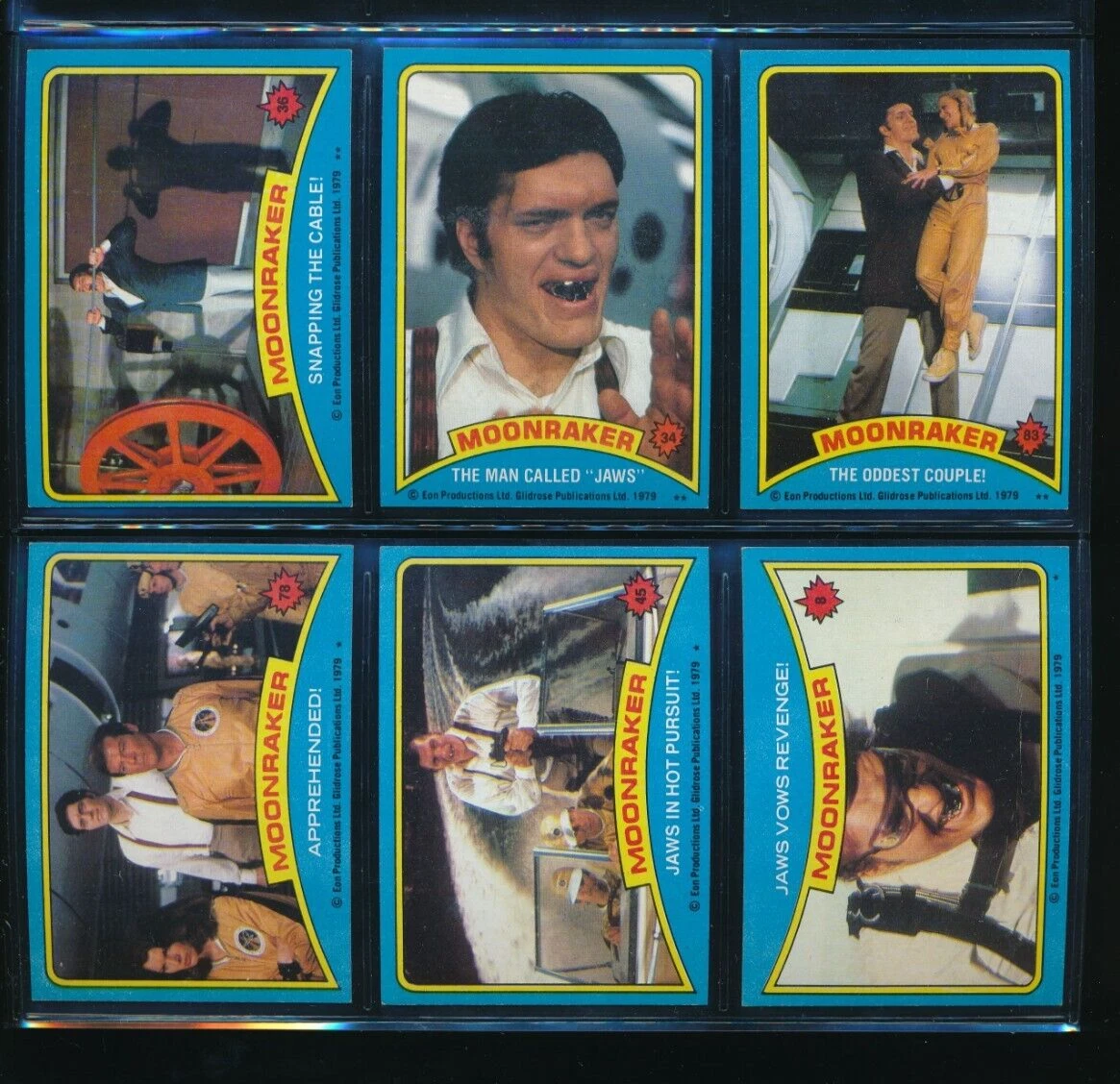 Jaws James Bond Moonraker