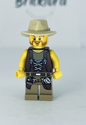 LEGO® Dinosaur Hunter Hero Fedora Minifigure dino005 Dino Attack | eBay