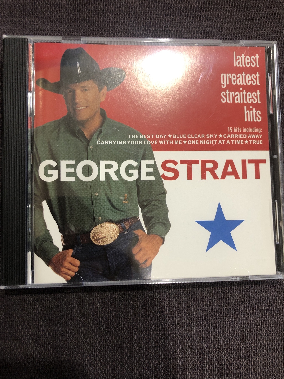 Latest Greatest Straitest Hits by George Strait (CD, 2000) 8817010021| eBay