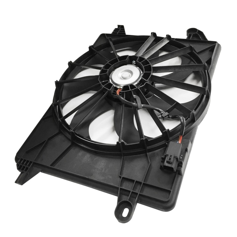 Radiator Cooling Fan Assembly For 2010-2018 Chrysler 300 Dodge Charger ...