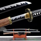 Sharp Japanese Ronin Tachi Samurai Sword Katana High Manganese Steel ...