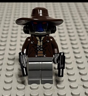 Lego Cad Bane Minifigure Star Wars The Clone Wars sw0285 INVEST🔥💎 | eBay