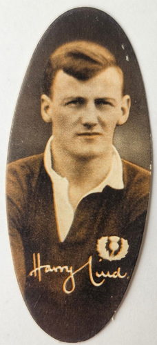 1935 Carreras Popular Personalities Oval Tobacco #51 Harry Lind | eBay