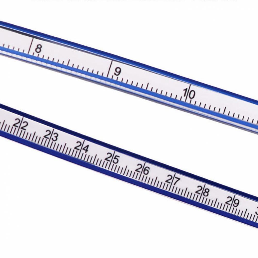 Flexible Curve Ruler 12 Inch Bendable Curve Template Double Side Scale ...