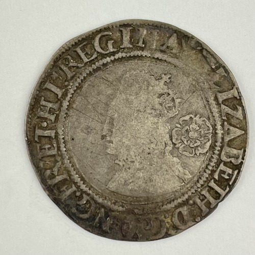 Great Britain Elizabeth I Silver 1561 Sixpence Coin 25mm 2.6g | eBay