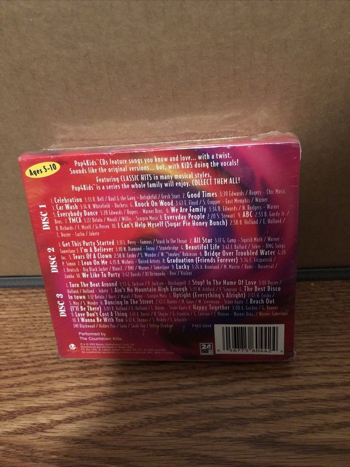 THE COUNTDOWN KIDS - POP 4 KIDS [2003] NEW CD 56775604424| eBay