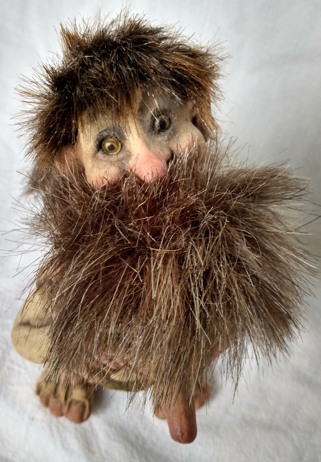 NyForm Troll Doll 7 1/2 " PIGGYBACK RIDE No. 178 w/booklet | eBay