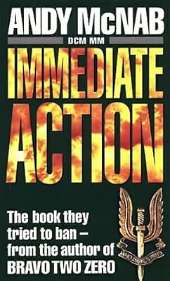 Immediate Action, Andy McNab, Used; Very Good Book | eBay