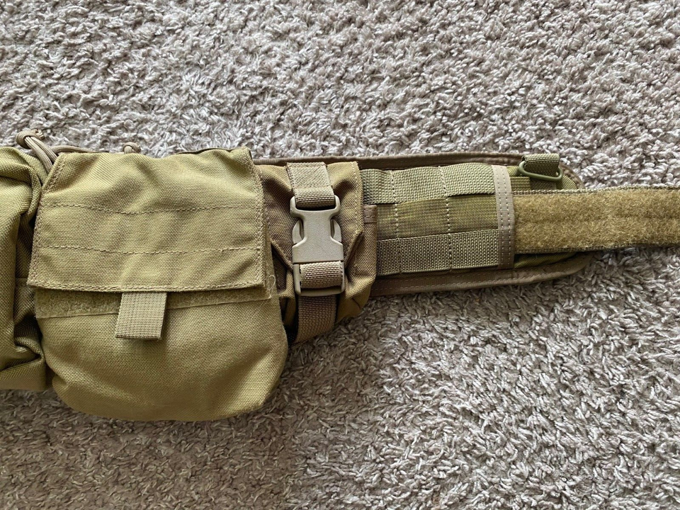 Eagle Industries MOLLE Tactical Belt Setup | eBay
