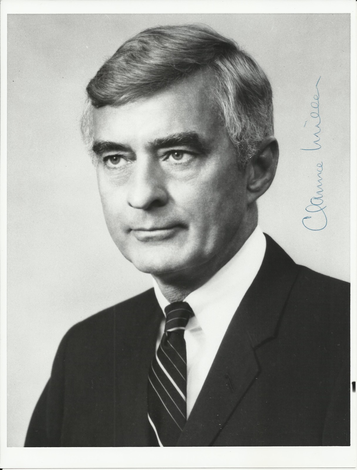 Clarence Miller - U.S. Representative Original Autographed 8x10 Signed ...