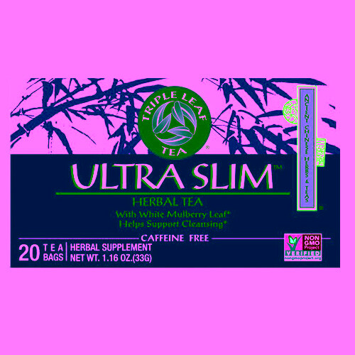 Ultra Slim Herbal Tea 20 Bags By Triple Leaf Tea | eBay