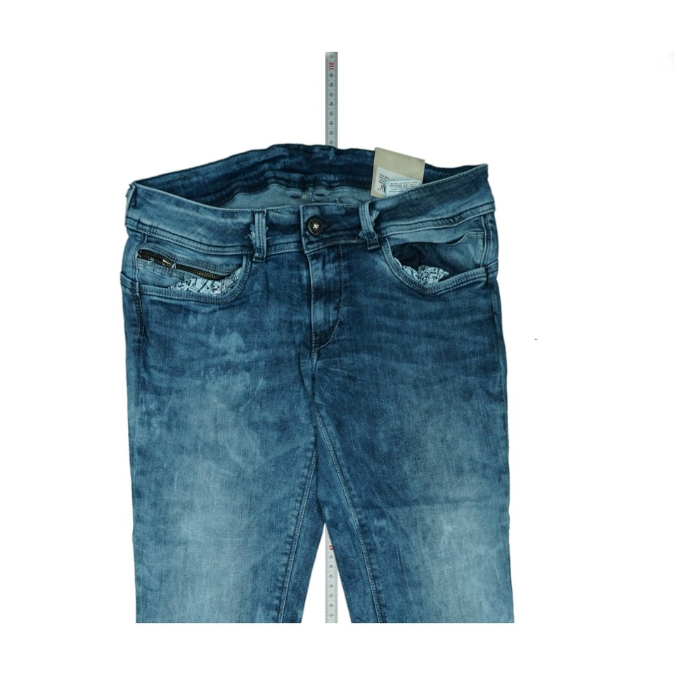Pepe Jeans Brooke Super Stretch Pants Slim Fit Regular W. W31 L32 Acid ...