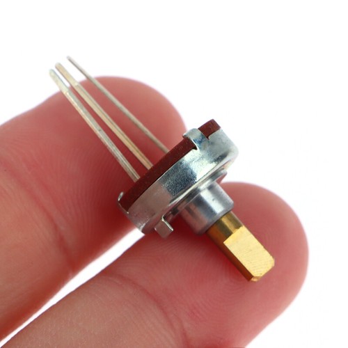 13 MM Potentiometer Aircraft Toy Game Model Potentiometer Rotation 180 ...