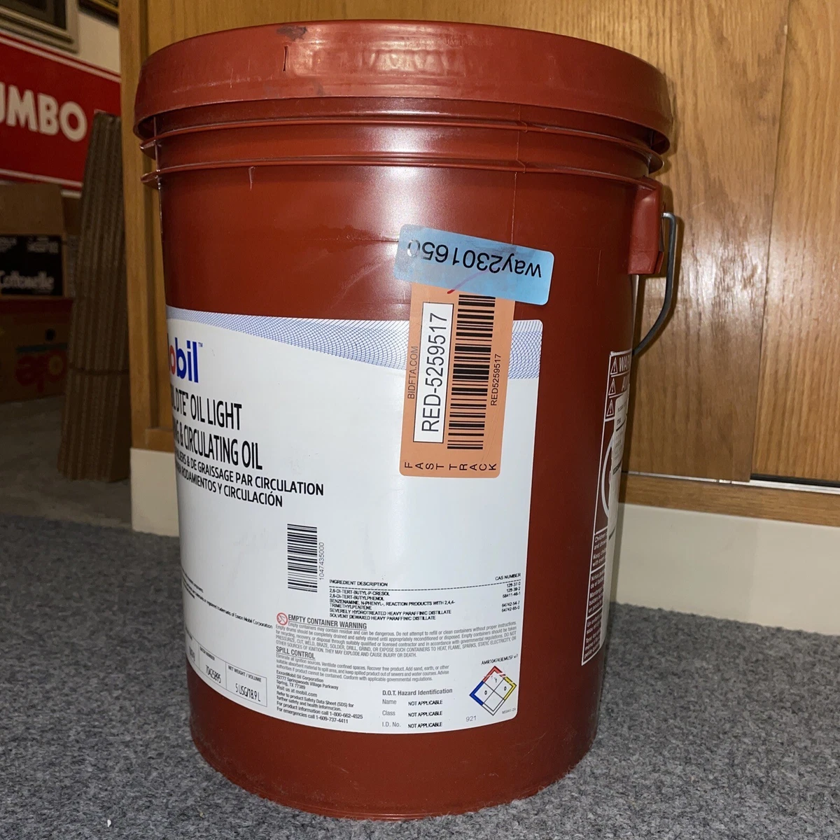 Mobil Dte 24 Hydraulic Oil Light Iso 32 Msds | Shelly Lighting