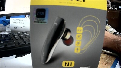 AWEI N1 Wireless Smart Headset, Bluetooth Version | eBay