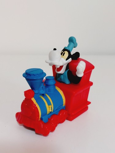 Disney McDonald's Happy Meal Toy Runaway Railway #1 Goofy Train | eBay