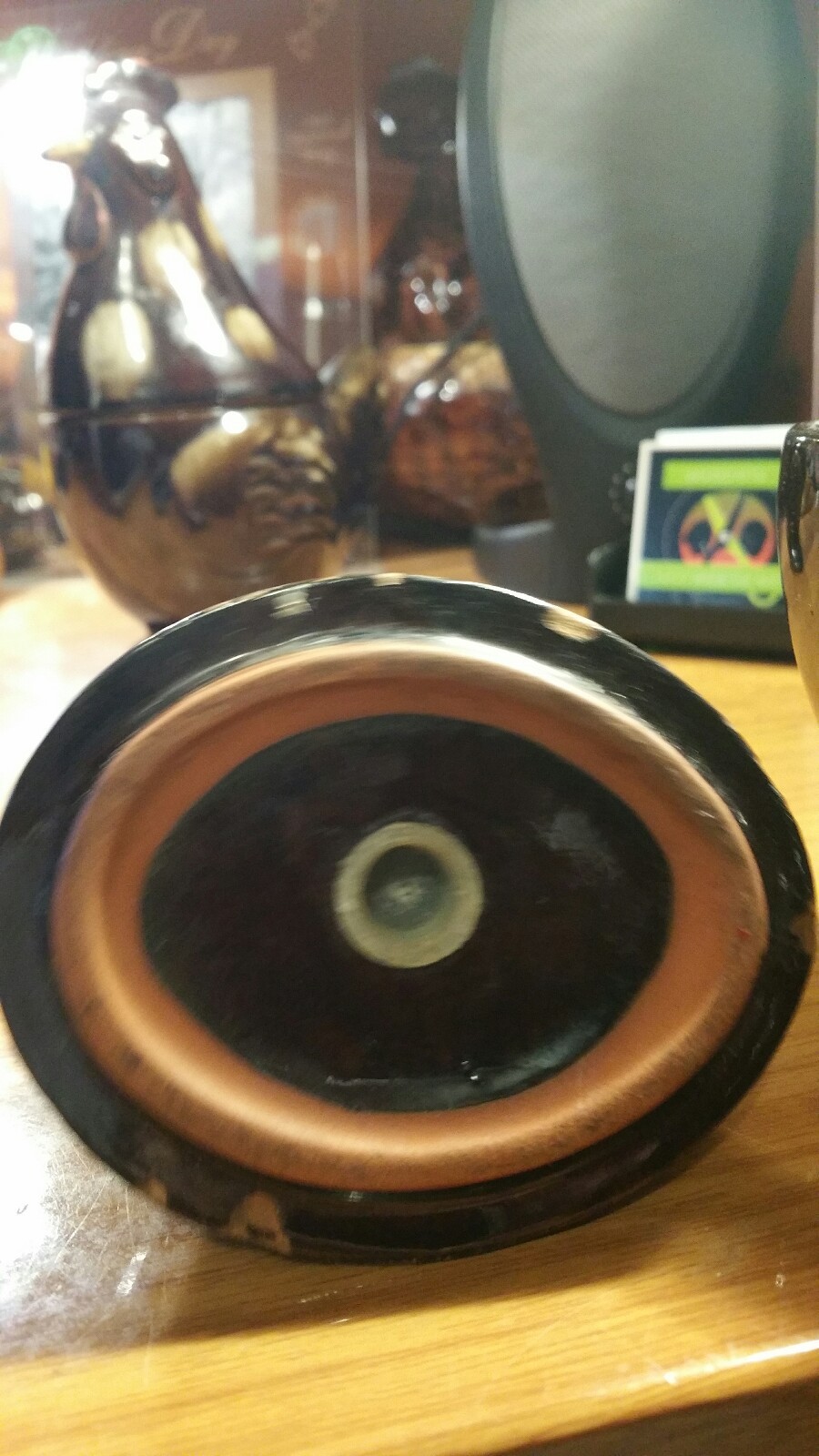 Vintage Brown Drip Rooster Chicken Salt & Pepper Shaker Set | eBay