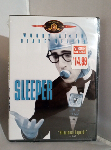 Sleeper - 2000 MGM Release DVD of 1973 Woody Allen Movie - New Sealed | eBay