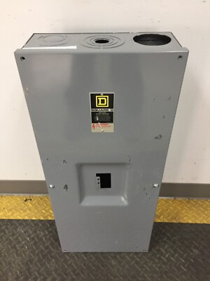 SQUARE D KA225S 225 AMP 600 VOLT 3 PHASE BREAKER ENCLOSURE..D-1676 | eBay
