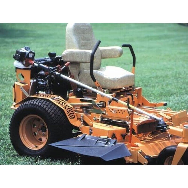 Mower Trimmer Rack Secure Holder Lawn Care Professionals W/ Locking ...