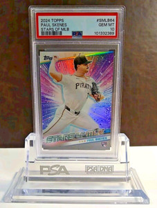 Paul Skenes 2024 Topps Update #SMLB-64 Stars of MLB Price Guide ...