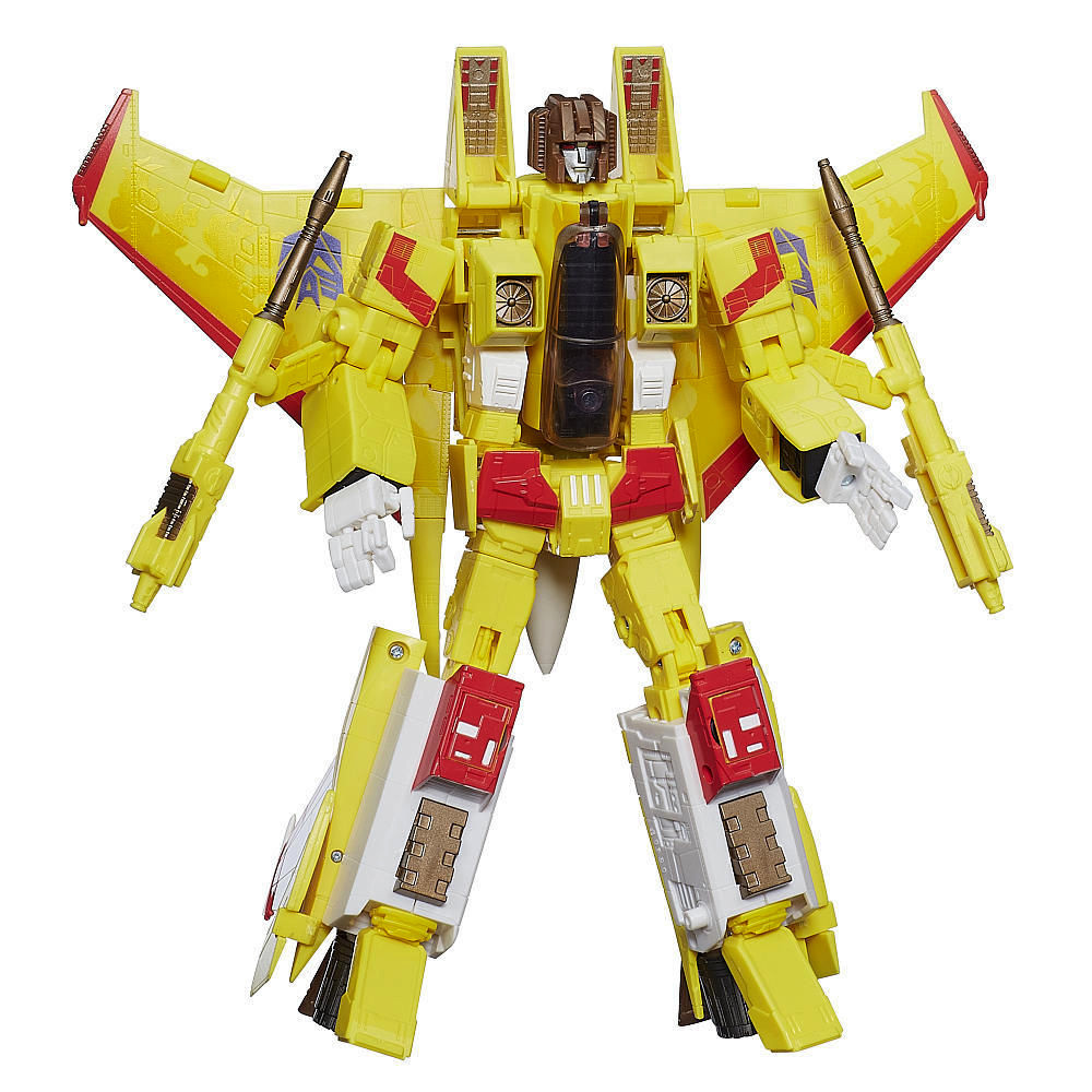 TRANSFORMERS Collection_Masterpiece SUNSTORM figure_Exclusive ...