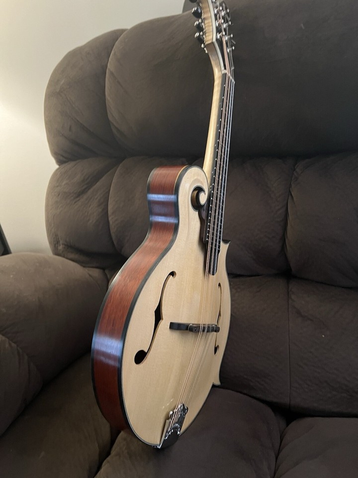 Mandolin F5 Style Custom handmade WALTERS mandolin Luthier AMAZING Tone ...