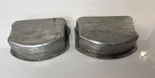 Harley Davidson FL FLH Panhead Engine Head Valve covers set aluminum ...