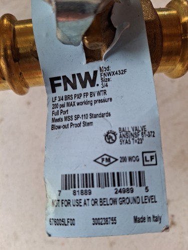 Huge Lot Of 3/4" Lead Free Propress Ball Valves | eBay