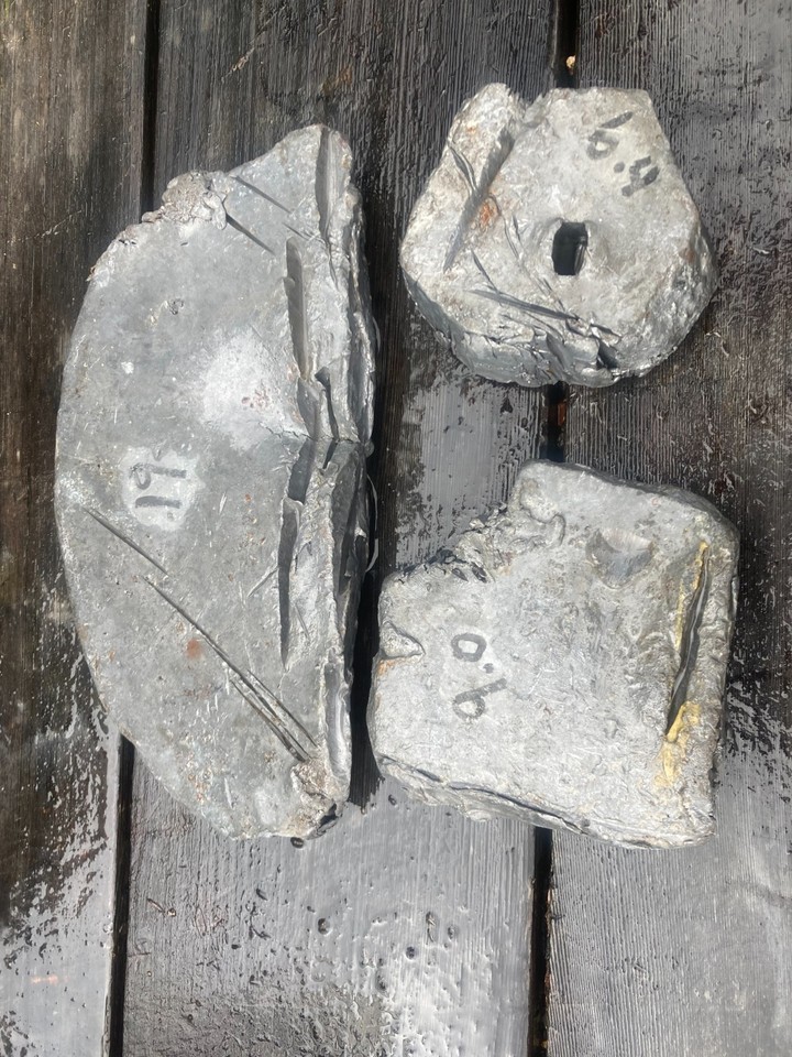 Scrap Lead 52 Pounds for Bullets or Fishing Sinkers | eBay