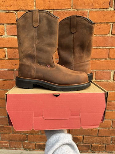 Red Wing 1172 Sz 9 D DYNAFORCE® MEN'S WATERPROOF SOFT TOE PULL-ON BOOT ...