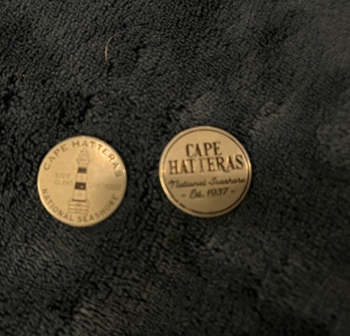 NPS Token: Cape Hatteras National Park Seashore - Cape Hatteras ...