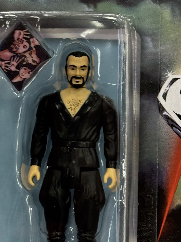 2025 Spin Master DC Superman the Movie Retro Style General Zod 3.75 ...