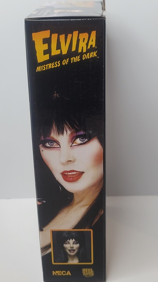 NECA Elvira Mistress of the Dark 8" Action Figure Unpleasant Dreams 40 Years NEW | eBay