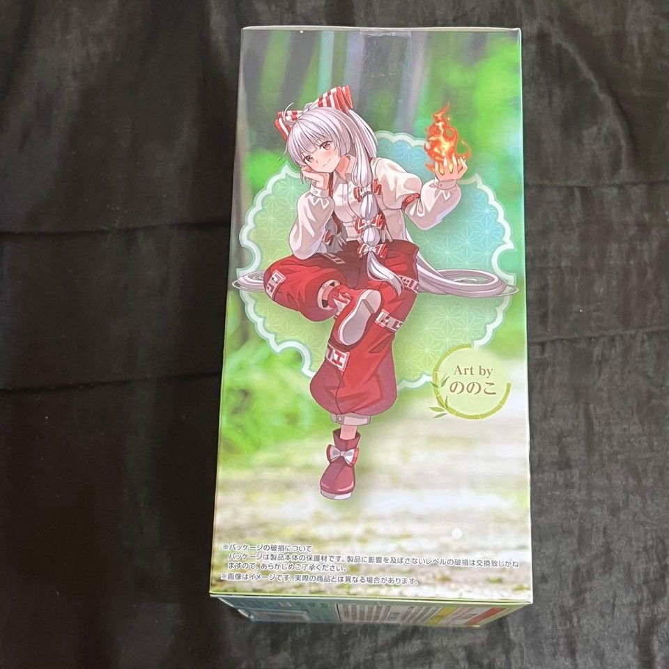 Touhou Project Fujiwara no Mokou Noodle Stopper Figure Japan New ...