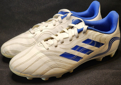 ADIDAS PREDATOR COPA - YOUTH WHITE AND BLUE SOCCER CLEATS SIZE 5.5 PBB ...