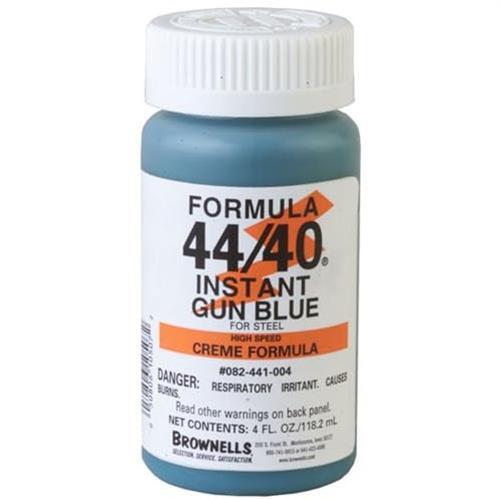 Brownells Formula 44/40 Instant Gun Blue Creme for Steel, Cold Bluing ...
