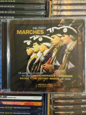 Military Marches The International Marching Band CD 1998 New Sealed | eBay