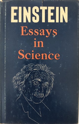 Albert Einstein - Essays In Science 1934 Philosophical Library HC Book ...