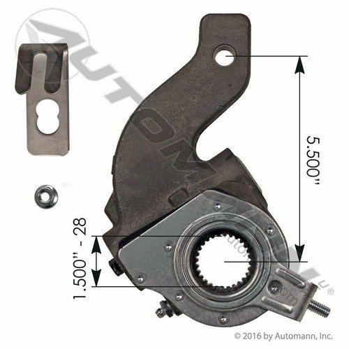 HALDEX TYPE S/SETTING SLACK ADJUSTER 5.5 135.S2816 Replaces 40020241 | eBay