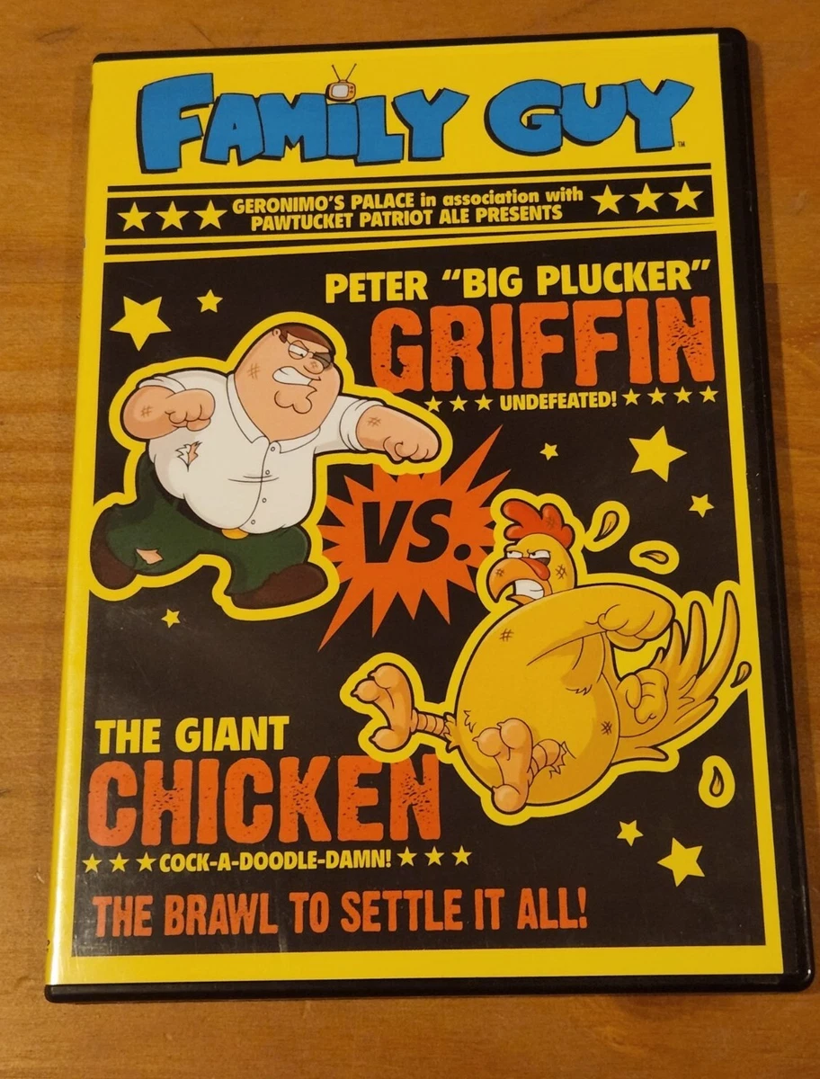 Family Guy Peter Vs Chicken Wallpaper