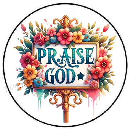 PRAISE GOD RELIGIOUS ENVELOPE SEALS LABELS STICKERS PARTY FAVORS | eBay
