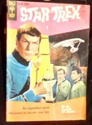 Star Trek no. 1 Real Deal. Rare Comic | eBay