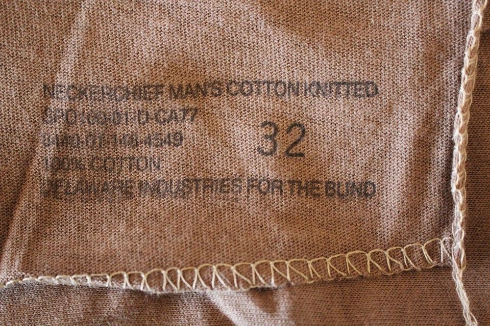 MARINES USMC BDU MARPAT COMBAT TACTICAL SHEMAGH SCARF SNIPER VEIL SAND ...