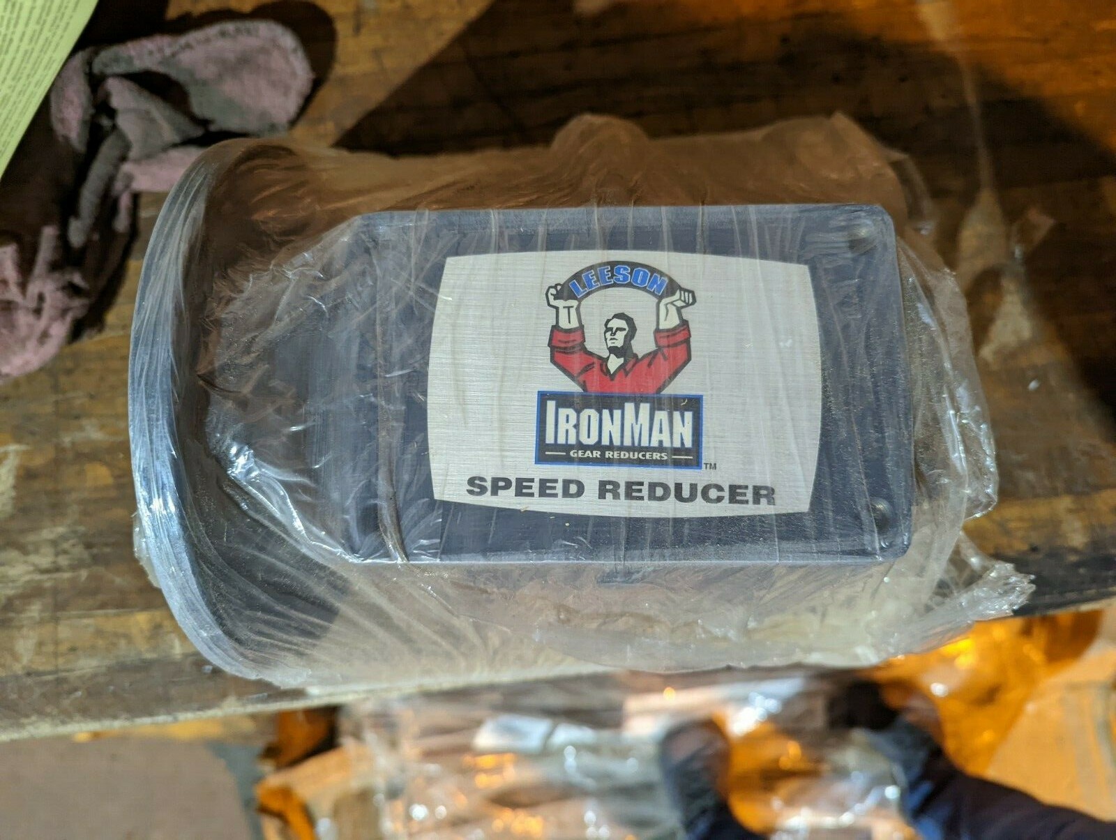 LEESON IRONMAN GEAR REDUCER W6210118 BMQ621-60--L-56 *NIB | eBay