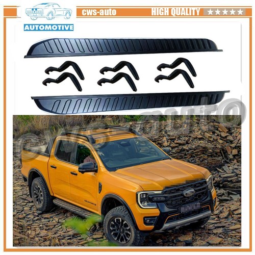 2PCS Running Boards Fits For Ford Ranger 2022 2023 2024 2025 Side Steps ...